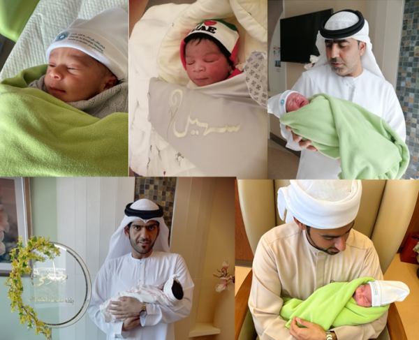 Danat Al Emarat Hospital welcomes 12 newborns in the first few hours of ...